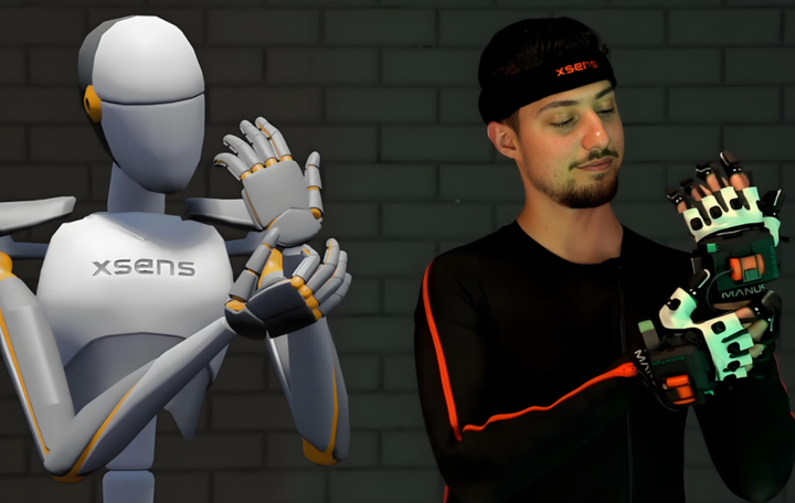 Xsens惯性动捕系统在人形机器人开发中的优势 - 知乎