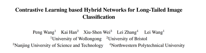 Contrastive Learning based Hybrid Networks for Long-Tailed Image ...