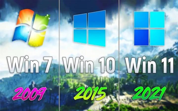 Windows对比战：win7、win10、win11谁才是王者？是你想不到的 - 知乎