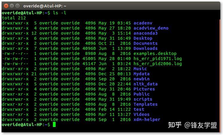 面向初学者的 Linux Shells – Bash、Zsh 和 Fish 解释 - 知乎