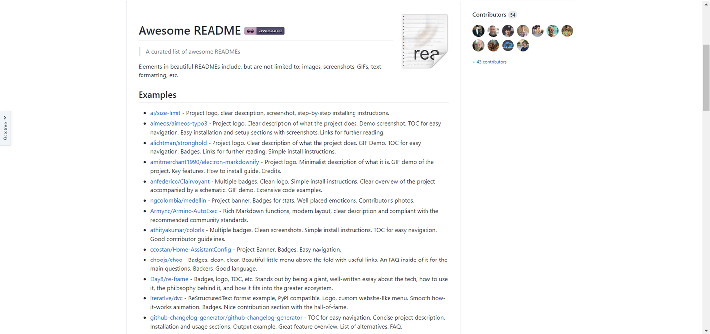 ReadMe 好看指南 - 知乎