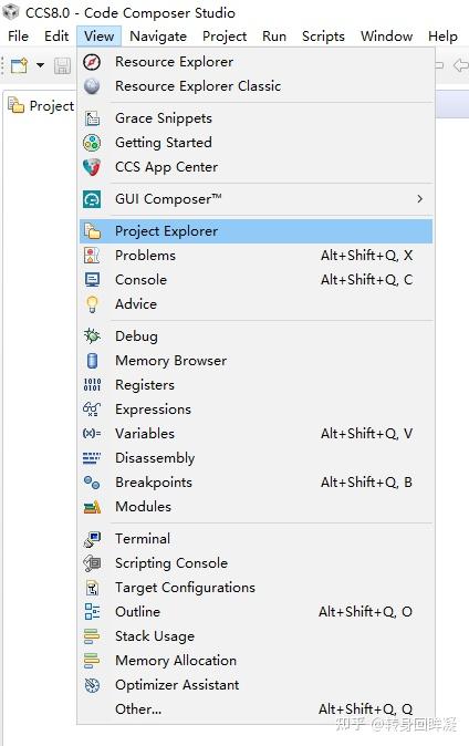 CCS8.0烧录DSP程序步骤详解 - 知乎