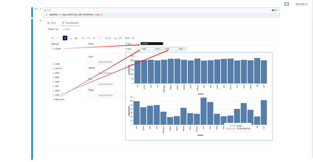 使用PyGWalker进行数据探索：一款基于Notebook的类Tableau风格自助分析工具 - 知乎