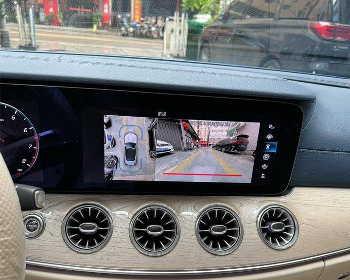 22款奔驰e260如何升级性价比高？加装柏林之声音响 360全景影像 - 知乎