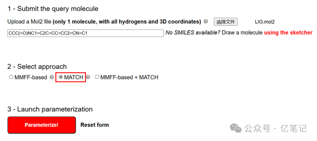 蛋白-配体小分子动力学模拟：蛋白使用pdb2gmx charmm36，小分子使用MATCH生成力场参数（Gromacs版） - 知乎