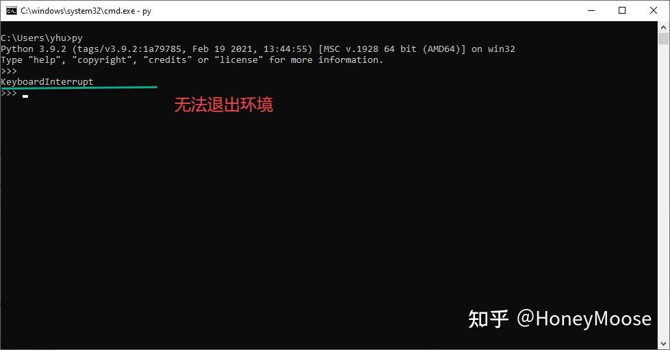 Windows Python 命令行如何退出 - 知乎