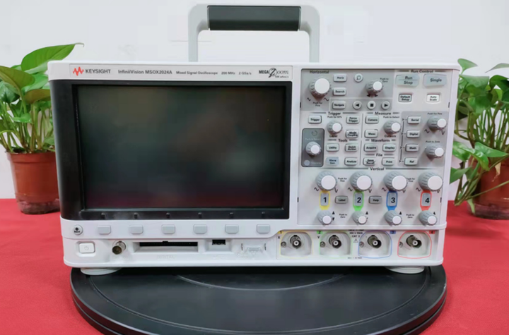 KEYSIGHT是德科技MSOX2014A示波器 - 知乎