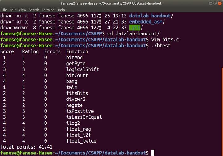 《深入理解计算机系统》配套实验：datalab - 知乎