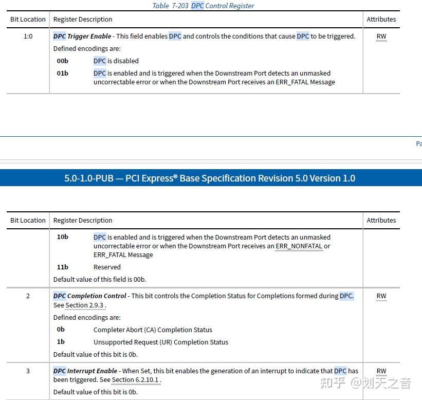 PCIe DPC介绍 - 知乎