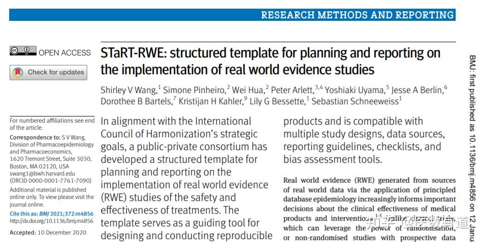 同属“真实世界”，RWR、RWE和RWD都一样吗？ - 知乎