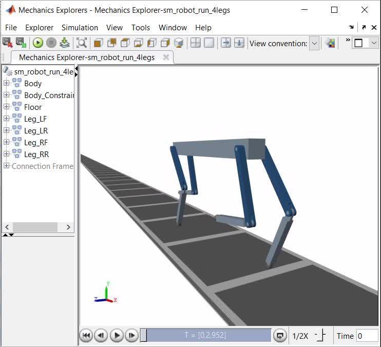 Simscape Multibody 23a - 接触和碰撞 - 知乎