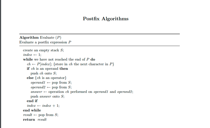 Postfix Algorithms - 知乎