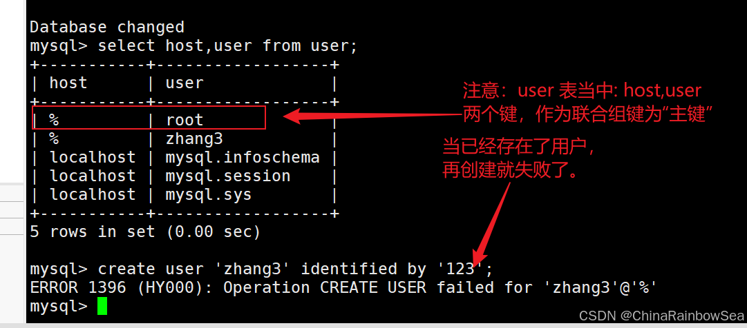 3. MySQL 用户与权限管理，角色管理(详细说明操作配置) - 知乎
