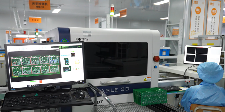 PCB批量板厂如何让电路板缺陷无所遁形，AOI检测？ - 知乎