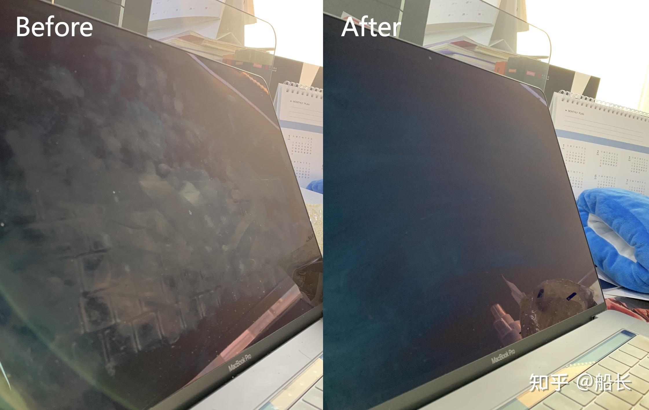 MacBook Pro 的屏幕隔段时间就出现这种划痕到底是咋回事？ - 知乎