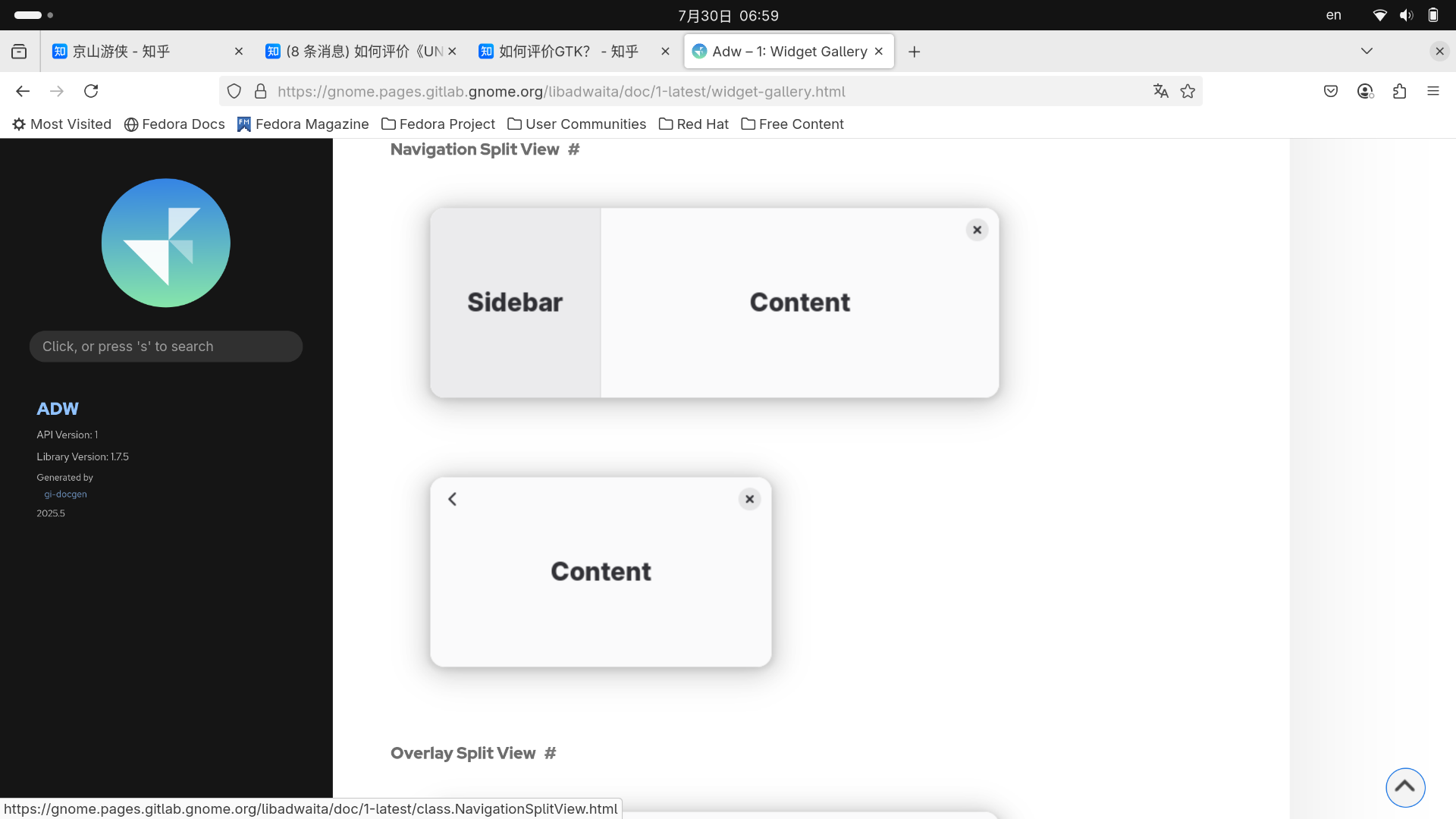 libadwaita 究竟有什么用？ - 知乎