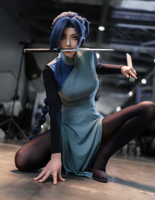 危险到极致，就是致命的诱惑！刺客伍六七 梅花十三cos - 知乎