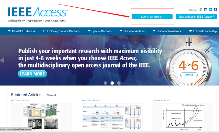 IEEE Access投稿最新注意事项 - 知乎