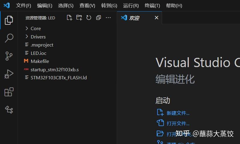 【STM32】VSCode 开发 STM32(支持C++) - 知乎