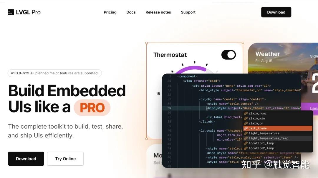 重大更新，LVGL有UI编辑器用了，2秒内加载，快到飞起！ - 知乎
