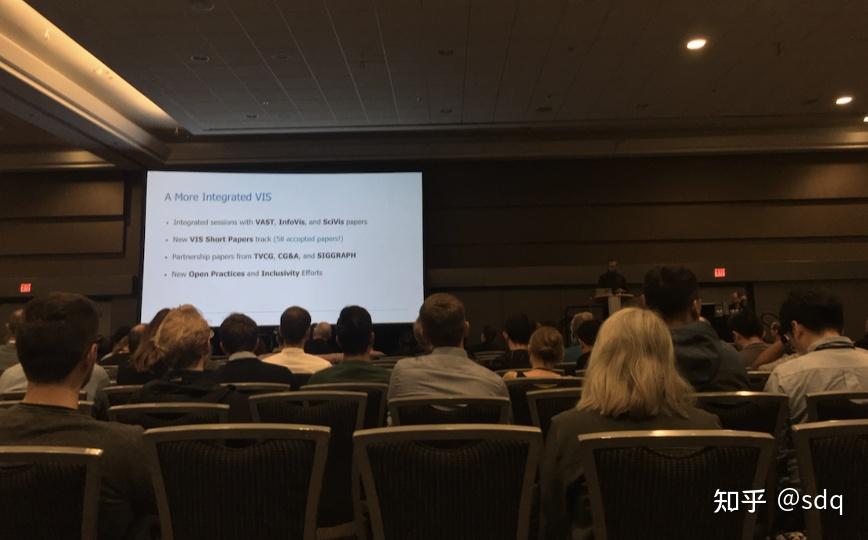 参加IEEE VIS是一种什么样的体验？ - 知乎