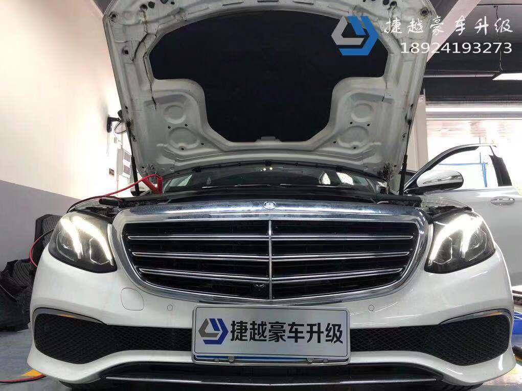 奔驰E200L升级360全景、胎压监测作业 - 知乎