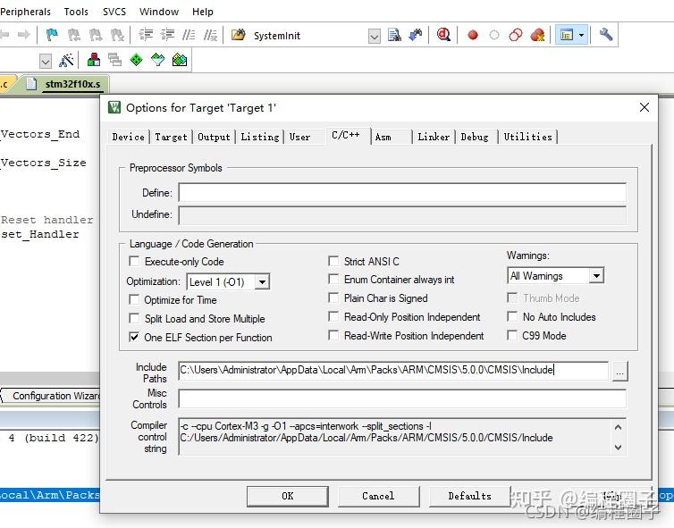 STM32 学习1 Keil及Vscode协同开发环境搭建 - 知乎