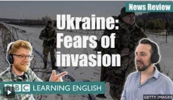 英文翻译W2-3：Ukraine: Fears of invasion - 知乎
