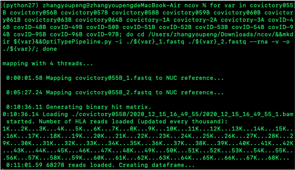 本地conda安装optitype进行HLA分型【操作简单/空间占用低】 - 知乎