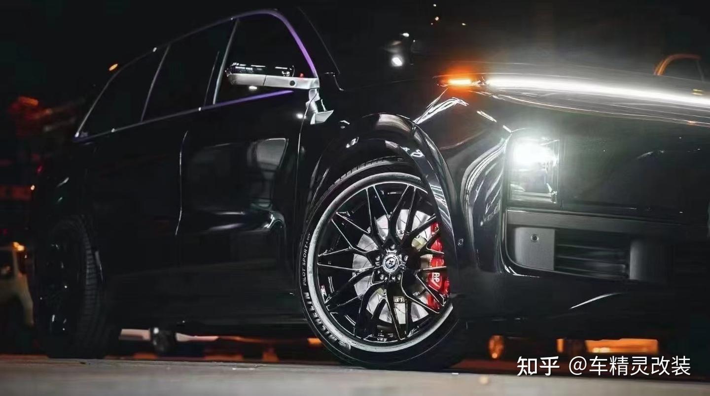 （理想L9刹车改装）AP8520大六活塞卡钳、搭配410划线盘 - 知乎