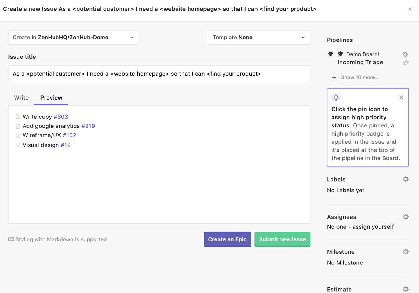 在GitHub中使用Epics和Milestones的初学者指南 - 知乎