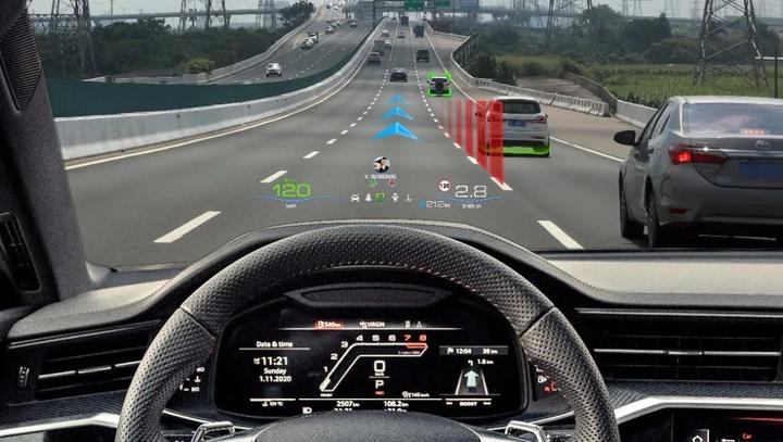 「双焦面」技术升级，华阳突破AR-HUD大规模量产难题 - 知乎