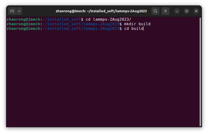 LAMMPS 软件的安装与运行 - 知乎