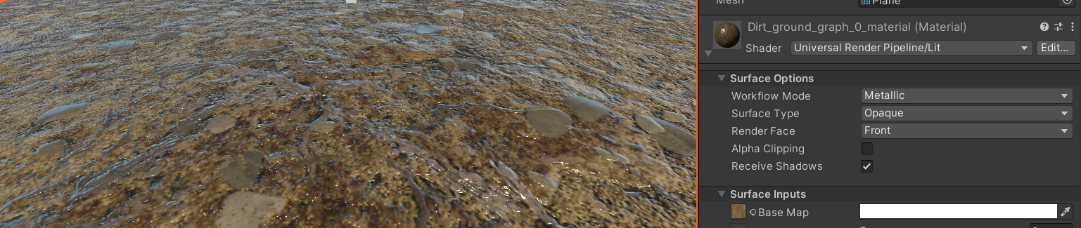 Unity URP ShaderGraph 结合 Substance Designer实现简单程序化可交互沙地 - 知乎