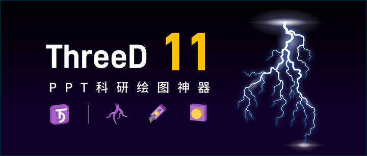 搞定论文插图：PPT科研绘图神器 ThreeD 11 - 知乎
