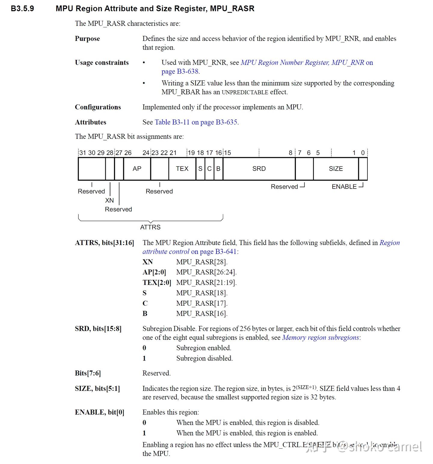 关于Cortex-M7芯片需要注意的MPU - 知乎