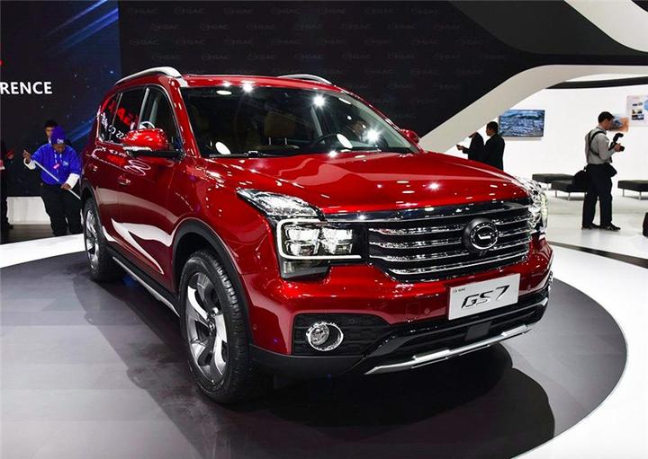 传祺GS7预售价15.58-22.98万元，你怎么看？ - 知乎