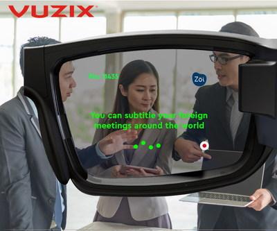 Vuzix 宣布其 Blade 2 智能眼镜全面上市 - 知乎