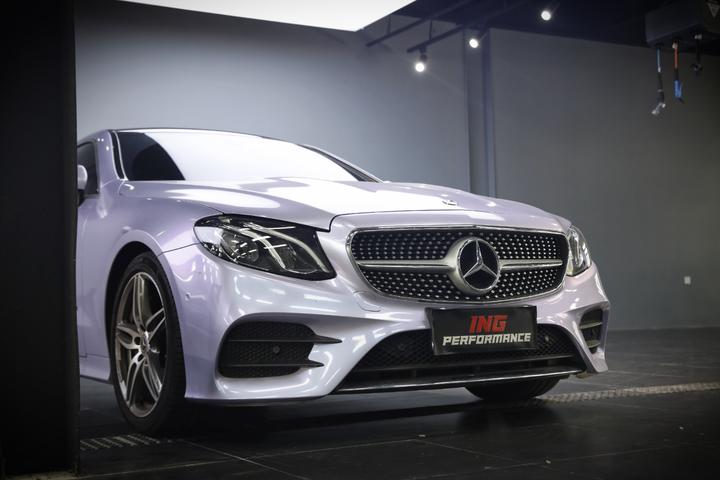 20款奔驰E260 1.5T刷ecu升级ING特调，40匹马力到手！ - 知乎