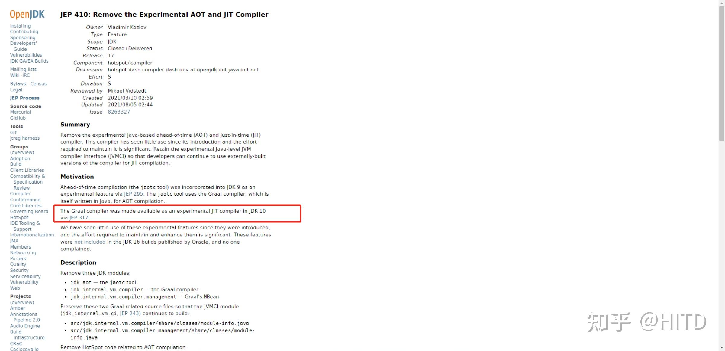 什么是JIT，JDK17移除了JIT？ - 知乎