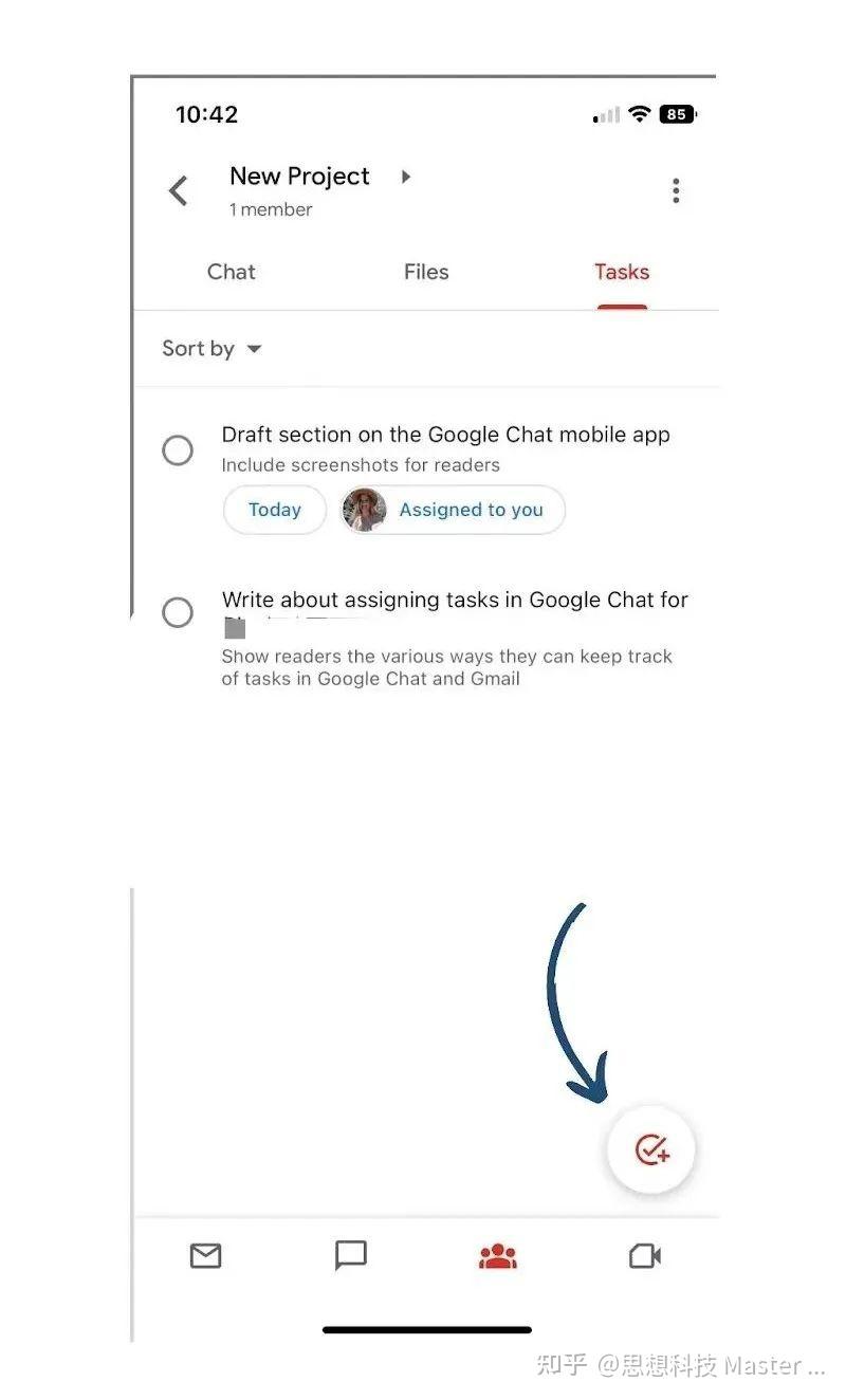 Google Workspace｜聊天还能实时跟进项目进程？ Google Chat 最全实操指南输出中… - 知乎