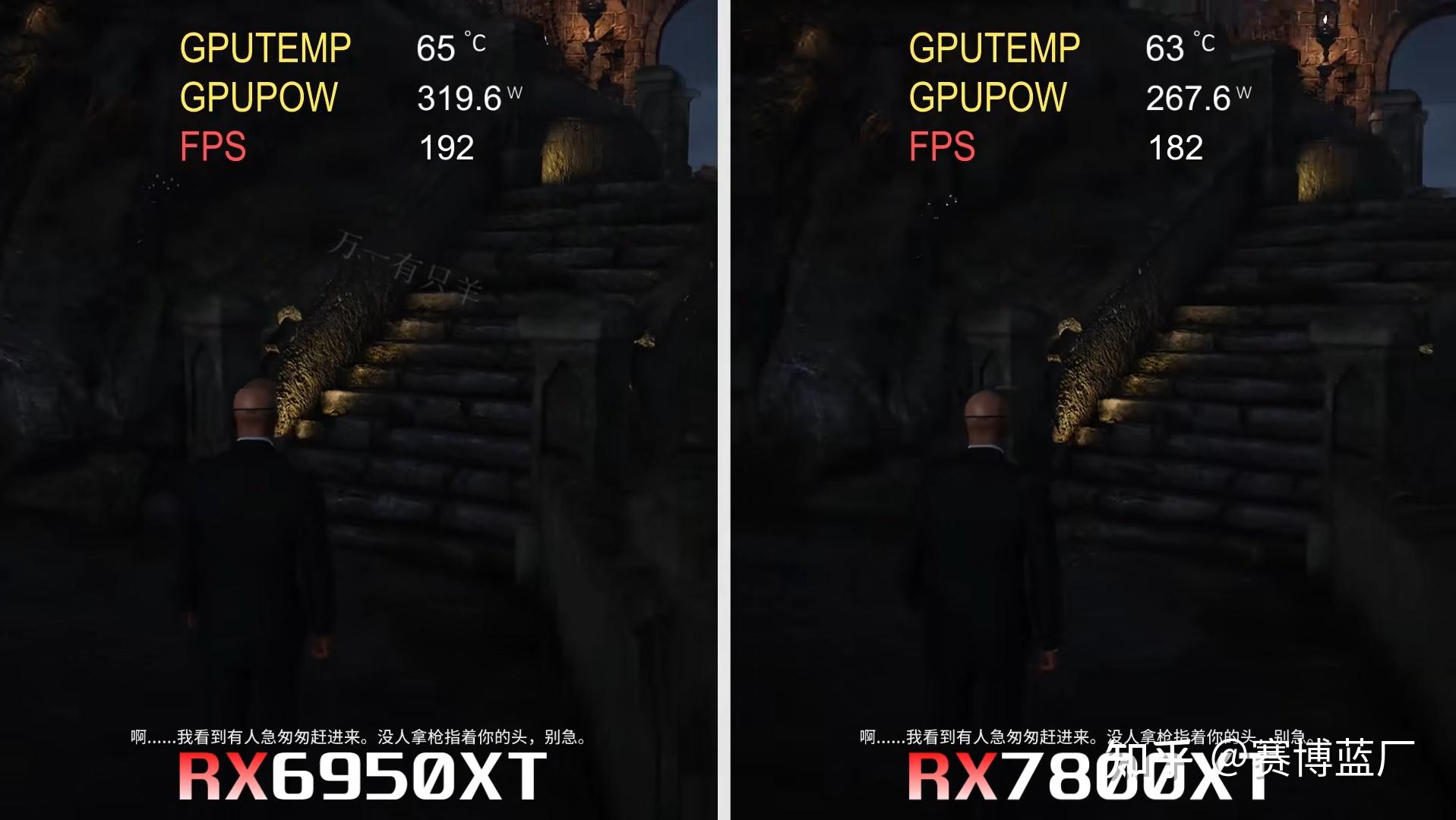 6950xt和7800xt怎么选？ - 知乎