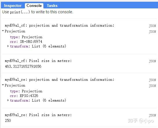 GEE实验4：MODIS不同系列产品整合 - 知乎