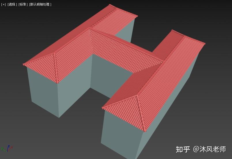 【沐风老师】MW RoofGen一键屋顶建模插件使用教程 - 知乎