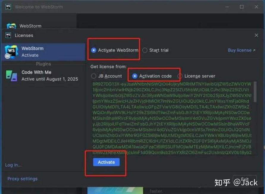 【2025】webstorm安装教程及永久激活图解(附安装包+永久使用方法) - 知乎