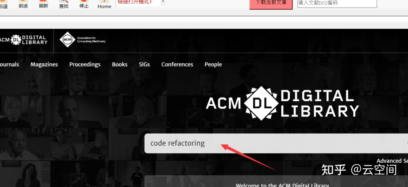 ACM美国计算机协会简介及个人下载ACM文献方法 - 知乎