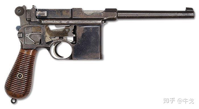 毛瑟C96手枪的形形色色 - 知乎