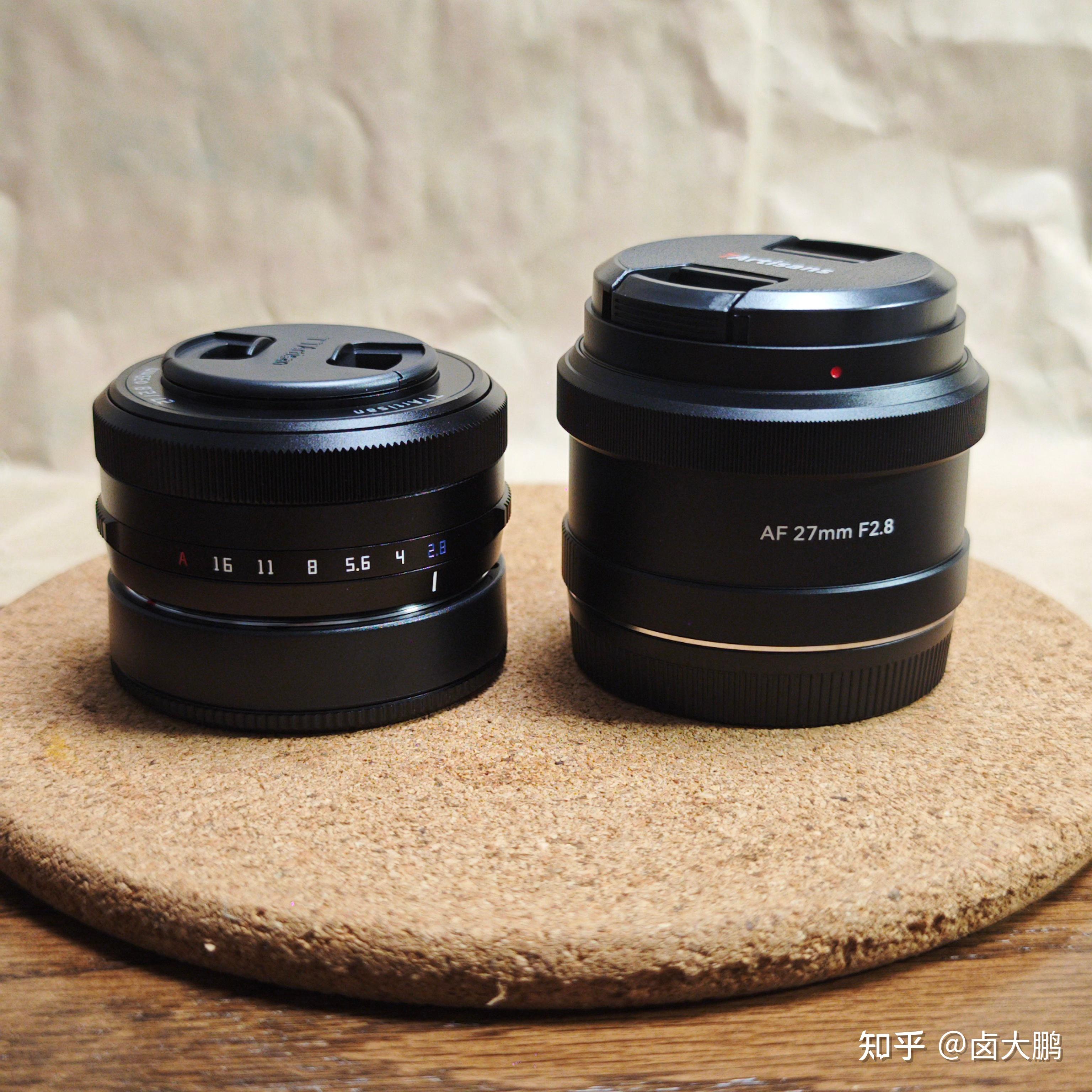 七工匠 27mm f2.8 与 铭匠 27mm f2.8 对比有什么差异？ - 知乎