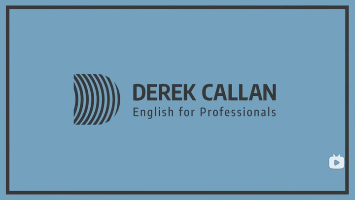Derek Callan的商务英语 - 知乎