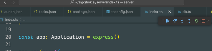 vscode如何配置才能单步调试用typescript写的node.js程序的一种可行方法 - 知乎